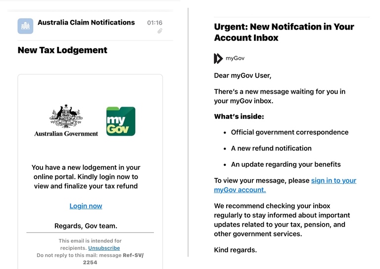 Beware early morning tax scam emails and SMS designed to catch you off ...