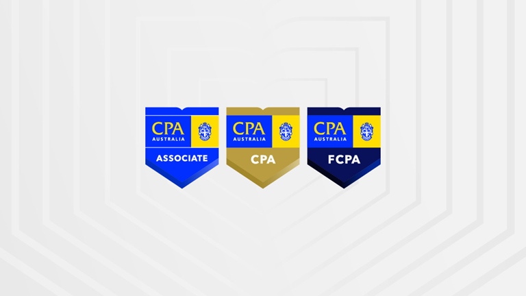 Designation badges | CPA Australia