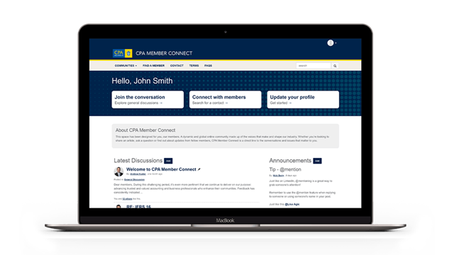 CPA Member Connect | CPA Australia