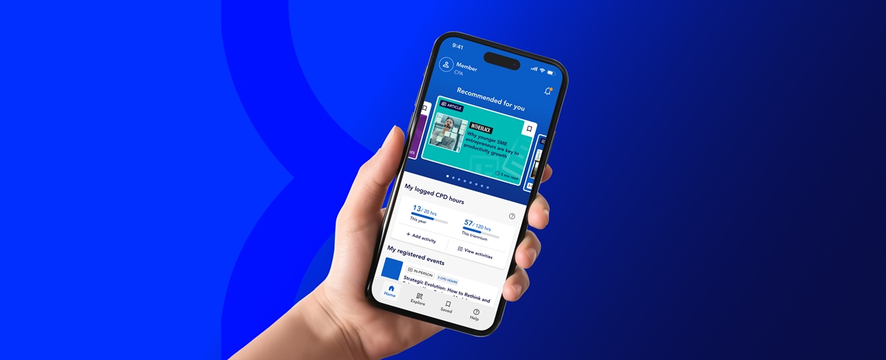 CPA Australia mobile app | CPA Australia