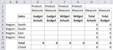 Excel tips: how to use GETPIVOTDATA | INTHEBLACK
