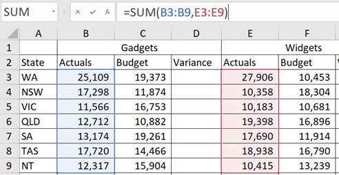 Excel Tips: Formula cheat sheet 2 | INTHEBLACK