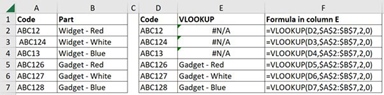 Excel Tips: VLOOKUP errors, non-blank cells, line up charts and print ...