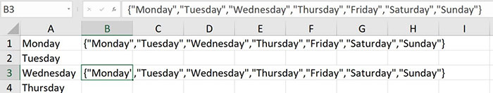 Excel Tips: Custom lists and range names | INTHEBLACK