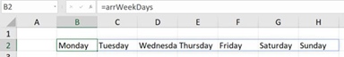 Excel Tips: Custom lists and range names | INTHEBLACK