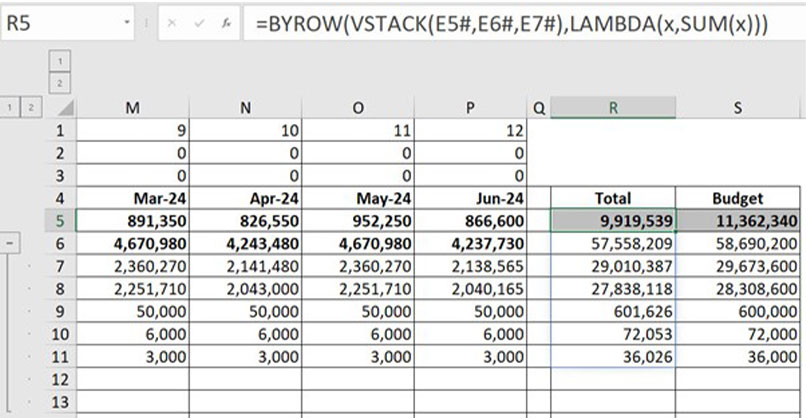 Excel Tips: Automate reports with dynamic arrays | INTHEBLACK