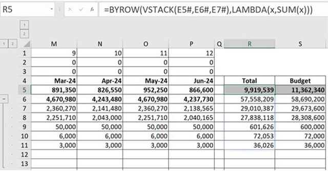 Excel Tips: Automate reports with dynamic arrays | INTHEBLACK
