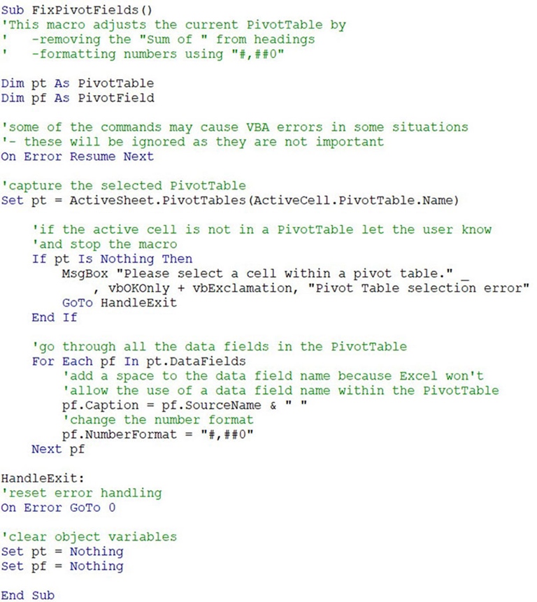 Excel Tips: Three useful macros for accountants | INTHEBLACK