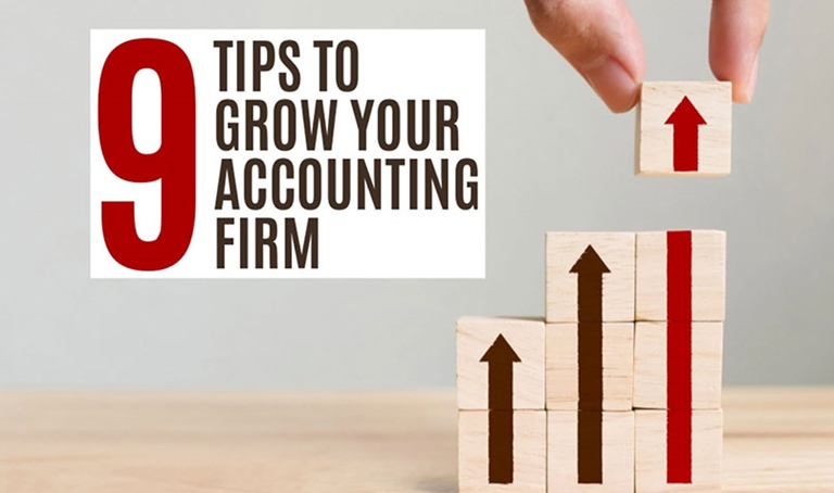 9 tips to grow your accounting firm | INTHEBLACK
