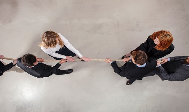 6 strategies to handle coworker conflict | INTHEBLACK