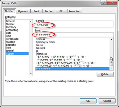 Excel tips: how to custom format | INTHEBLACK