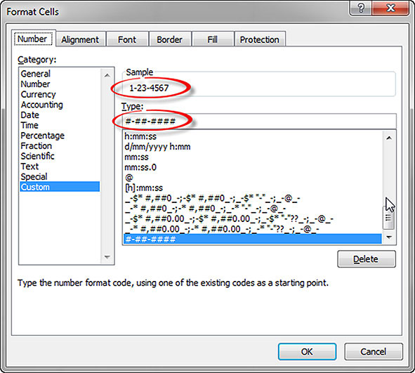 Excel tips: how to custom format | INTHEBLACK