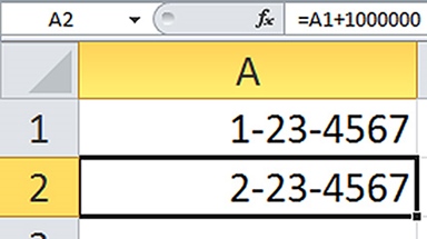 Excel tips: how to custom format | INTHEBLACK