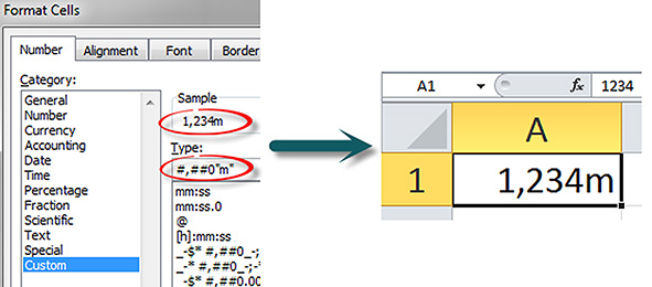 Excel tips: how to custom format | INTHEBLACK