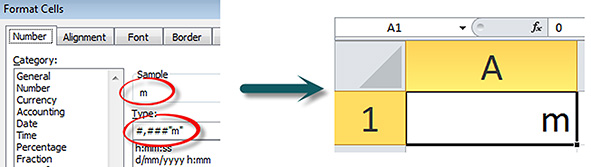 Excel tips: how to custom format | INTHEBLACK