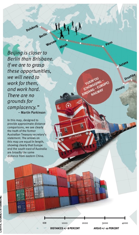 Is Australia close to China? Really? | INTHEBLACK