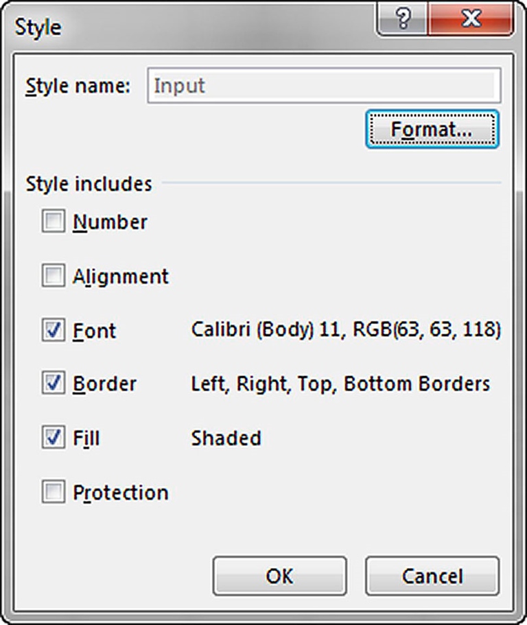 How to use consistent Styles in Excel | INTHEBLACK