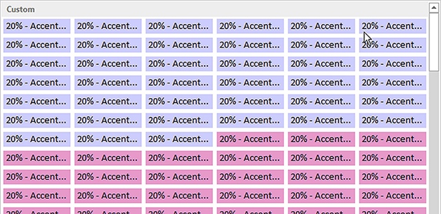 How to use consistent Styles in Excel | INTHEBLACK