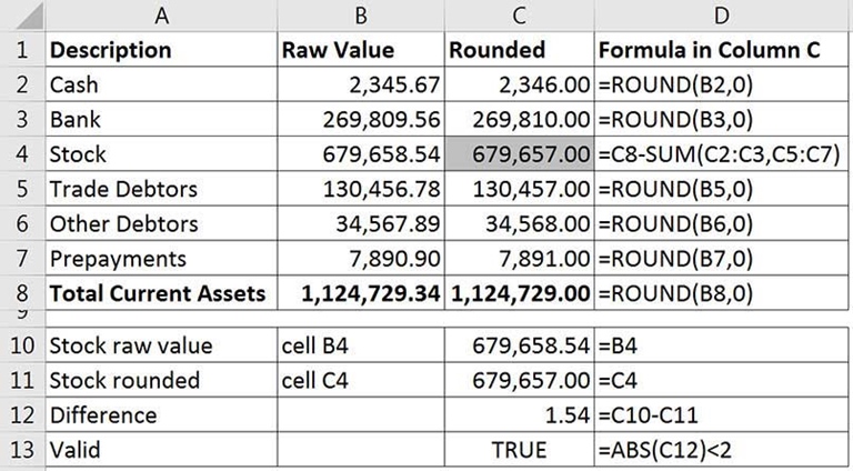 Excel tips: how to capture errors using a centralised validation sheet ...