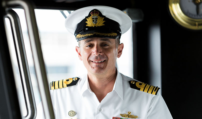 Captain, commander and CPA: a meeting of business and military | INTHEBLACK