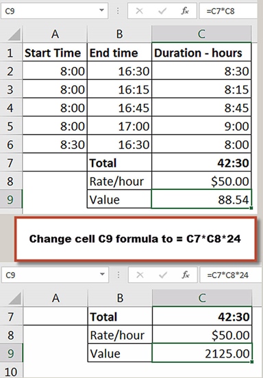 Excel tips: how to calculate dates and times | INTHEBLACK