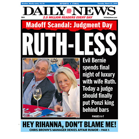 Hunting Bernie Madoff, the wizard of lies | INTHEBLACK