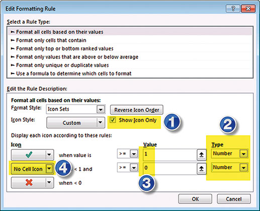 Excel tips: how to use icons in your spreadsheets | INTHEBLACK