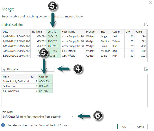 Excel tips: how to use mapping tables | INTHEBLACK