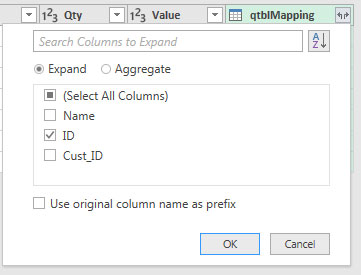 Excel tips: how to use mapping tables | INTHEBLACK
