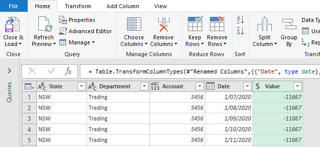 Excel tips: how to use Power Query to solve common budget issues ...