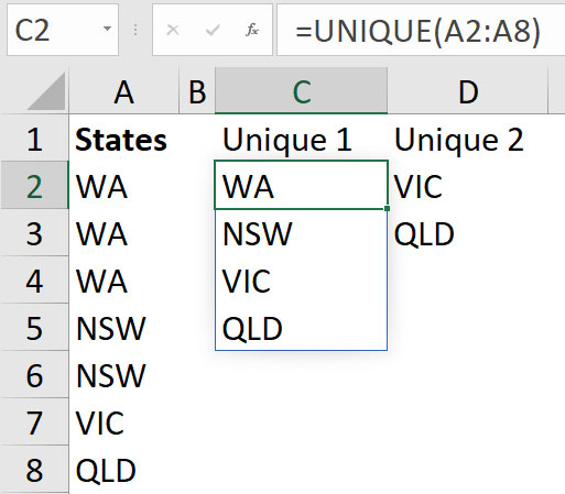 Excel tips: how to use dynamic arrays' new functions | INTHEBLACK