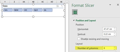 How to use slicers on formatted tables in Excel | INTHEBLACK