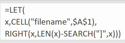 Excel tips: how to use the LET function | INTHEBLACK