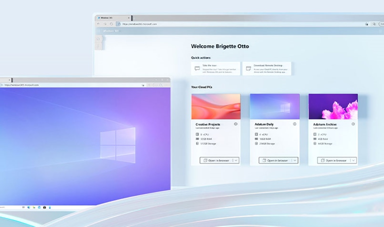 Windows 11: More tools for flexible work | INTHEBLACK