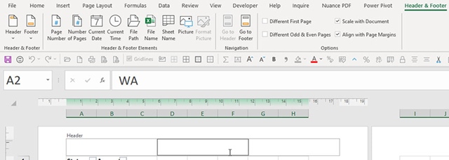 Excel tips: how to solve printing issues | INTHEBLACK