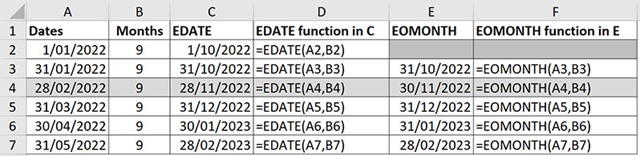 Excel tips: how to work with dates and days | INTHEBLACK