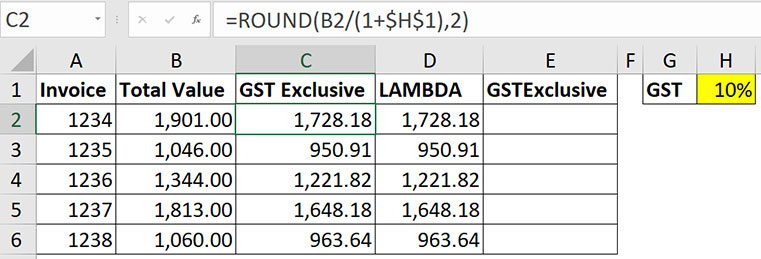 Excel tips: how to use custom functions without macros | INTHEBLACK