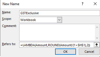 Excel tips: how to use custom functions without macros | INTHEBLACK
