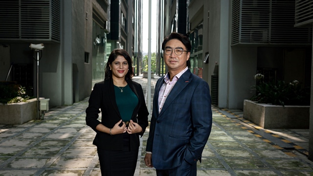 Andrew Heng FCPA and Anoopal Kaur CPA: Calm within the storm | INTHEBLACK