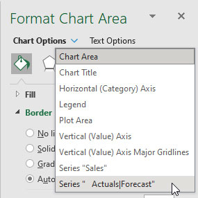 Excel tips: creating vertical lines in line charts | INTHEBLACK