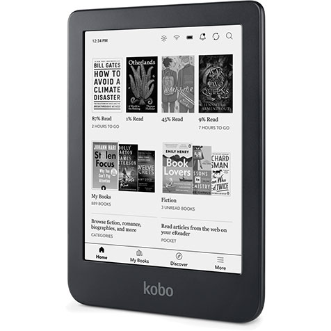 Rediscover the magic of books with an eReader | INTHEBLACK