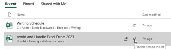 Excel tips: discover these handy shortcuts | INTHEBLACK