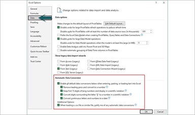 Excel Tips: CSV file upgrade and three new functions | INTHEBLACK
