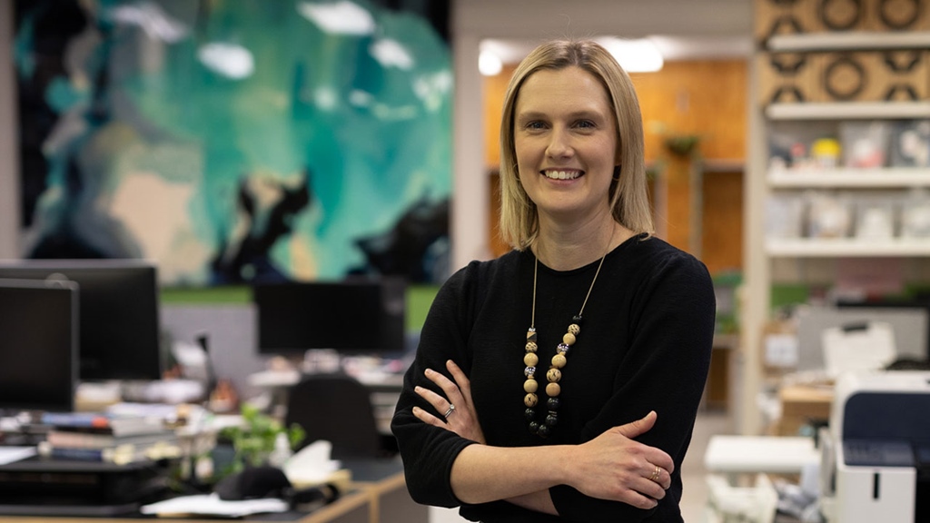 Elevate your career learnings with CFO Sarah Petty | INTHEBLACK