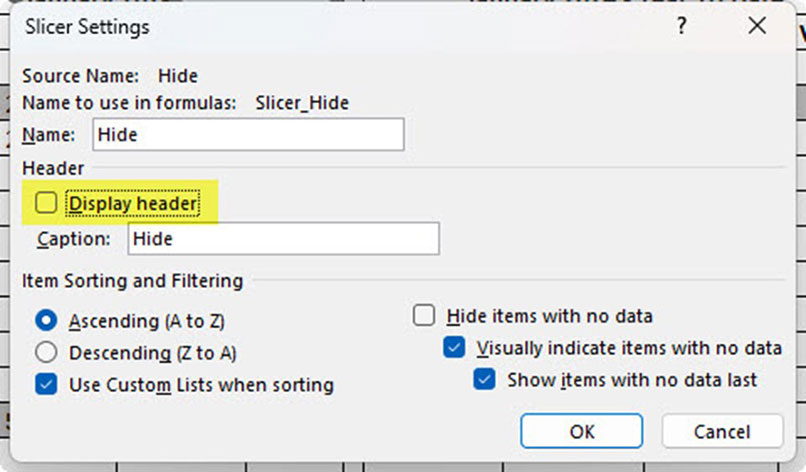 Excel Tips: Automated row hiding in Excel reports | INTHEBLACK