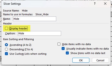 Excel Tips: Automated row hiding in Excel reports | INTHEBLACK