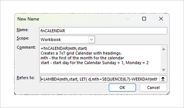 Excel Tips: Create a calendar in Excel | INTHEBLACK