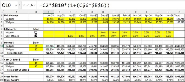 Excel Tips: Checkboxes in Excel | INTHEBLACK