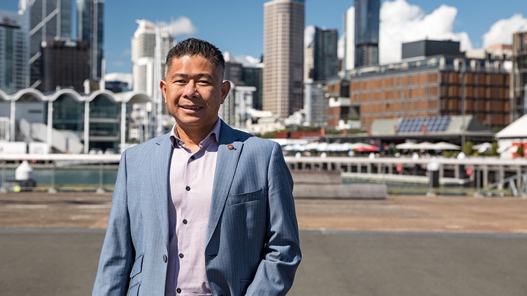 A tech entrepreneur's inspiring journey of resilience | INTHEBLACK