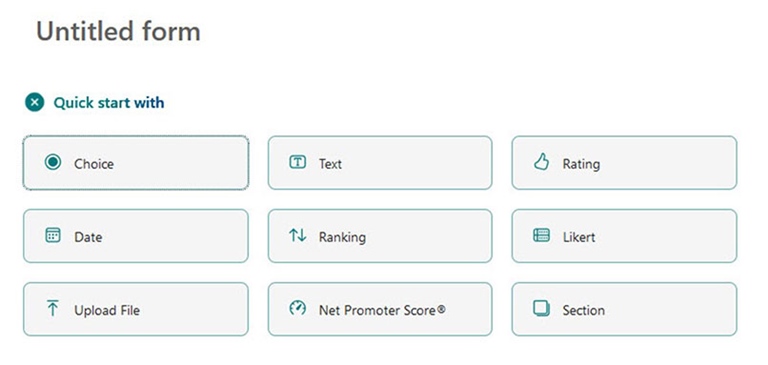 Excel Tips: Microsoft Forms | INTHEBLACK